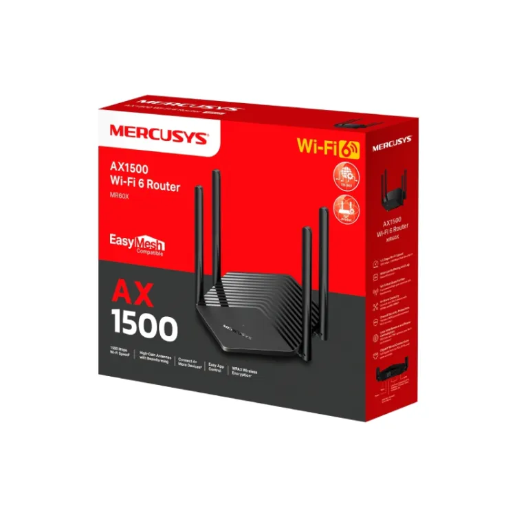 MR60X(EU) AX1500 Wi-Fi 6 Router