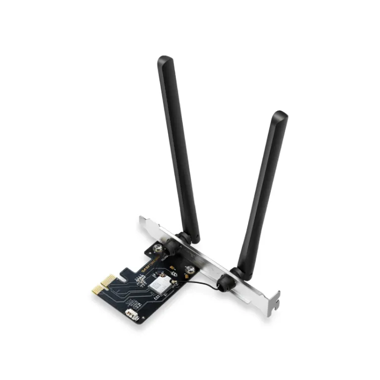 MA86XE(UN) AXE5400 Wi-Fi 6E Bluetooth PCIe Adapter