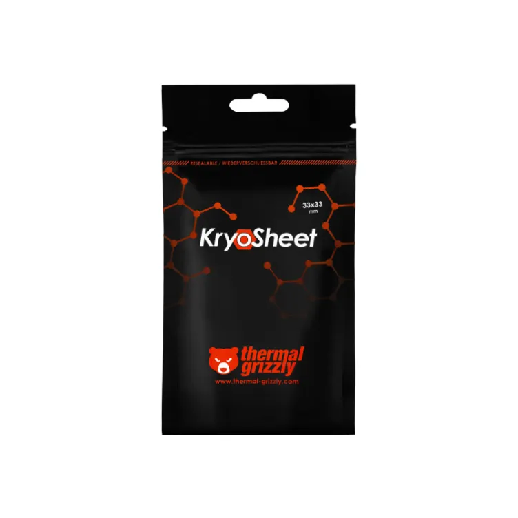 TG KryoSheet - 38x 38x 0,2 mm termal pad (TG-KS-38-38)