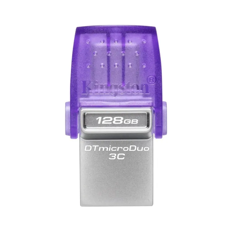 128GB DataTraveler MicroDuo 3C USB 3.2 flash DTDUO3CG3/128GB