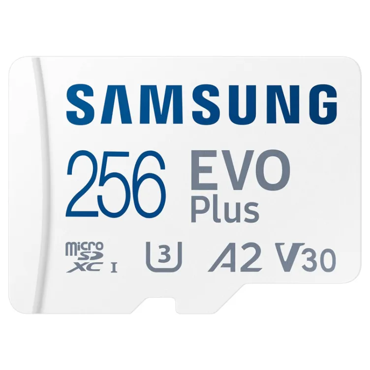 Memorijska kartica EVO PLUS MicroSD 256GB class 10 + Adapter MB-MC256SA