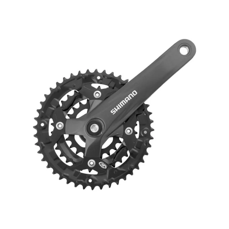Srednji pogon shimano acera 22/32/44t crni 9sp 175 afcm391e422xl