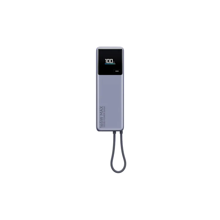 165W Power Bank 10000mAh (Integrated Cable) GL (BHR9361GL)