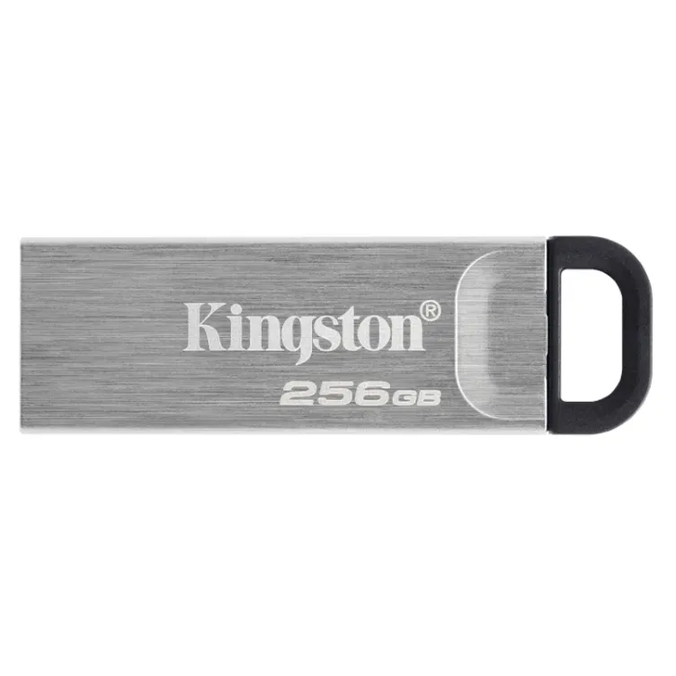 256GB DataTraveler Kyson USB 3.2 flash DTKN/256GB sivi