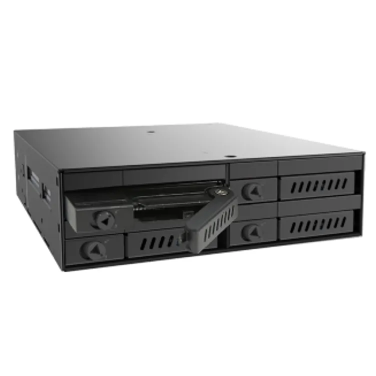 CMR-425 4 x 2.5 inča SATA crna fioka za hard disk