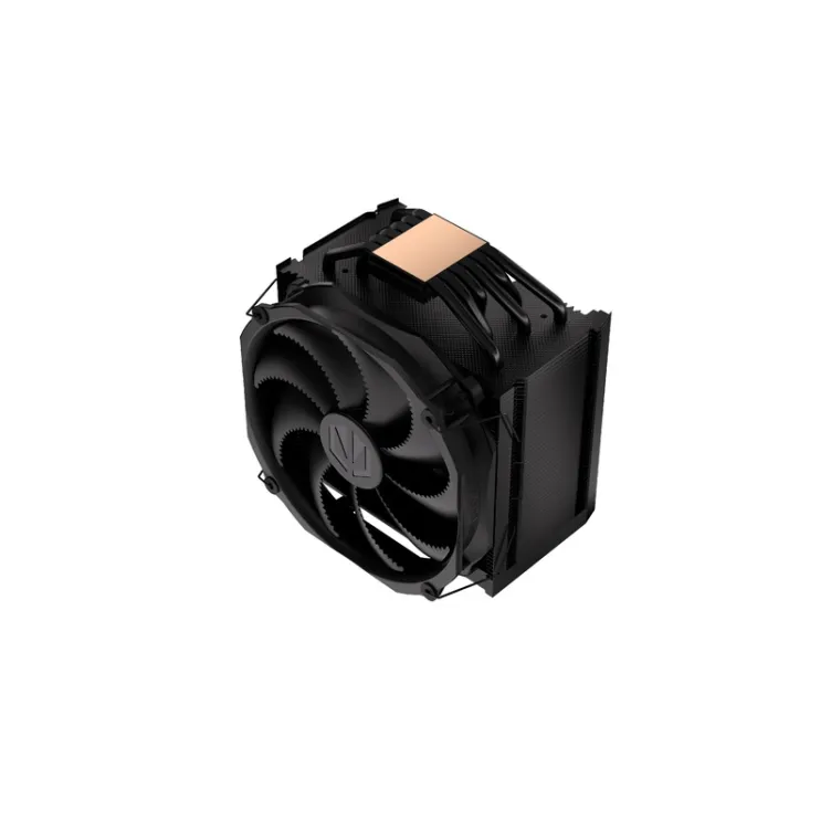 Fortis 5 Black crni procesorski hladnjak (EY3A013)