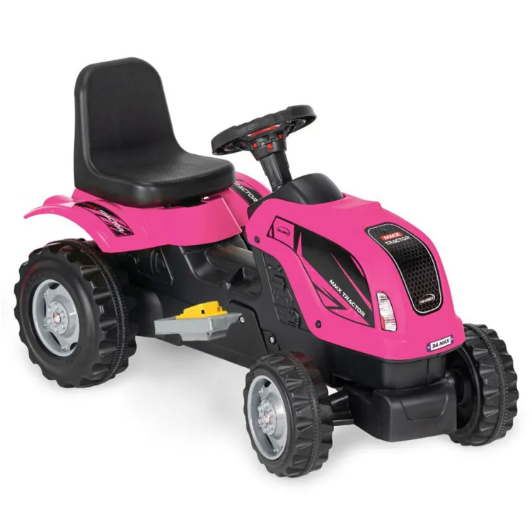 Traktor na pedale MMX - Pink - Traktor na pedale