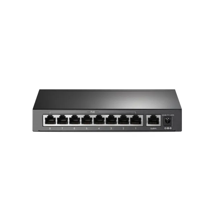 SF1009P desktop PoE switch 9 porta