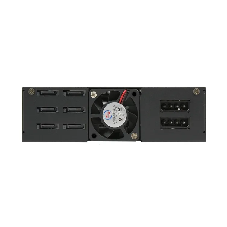 CMR-625 6 x 2.5 inča SATA rack fioka crna