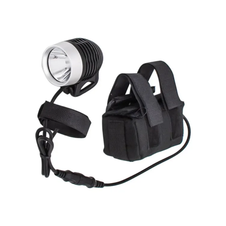 Lampa prednja alu sa punjivom baterijom 4400 mah