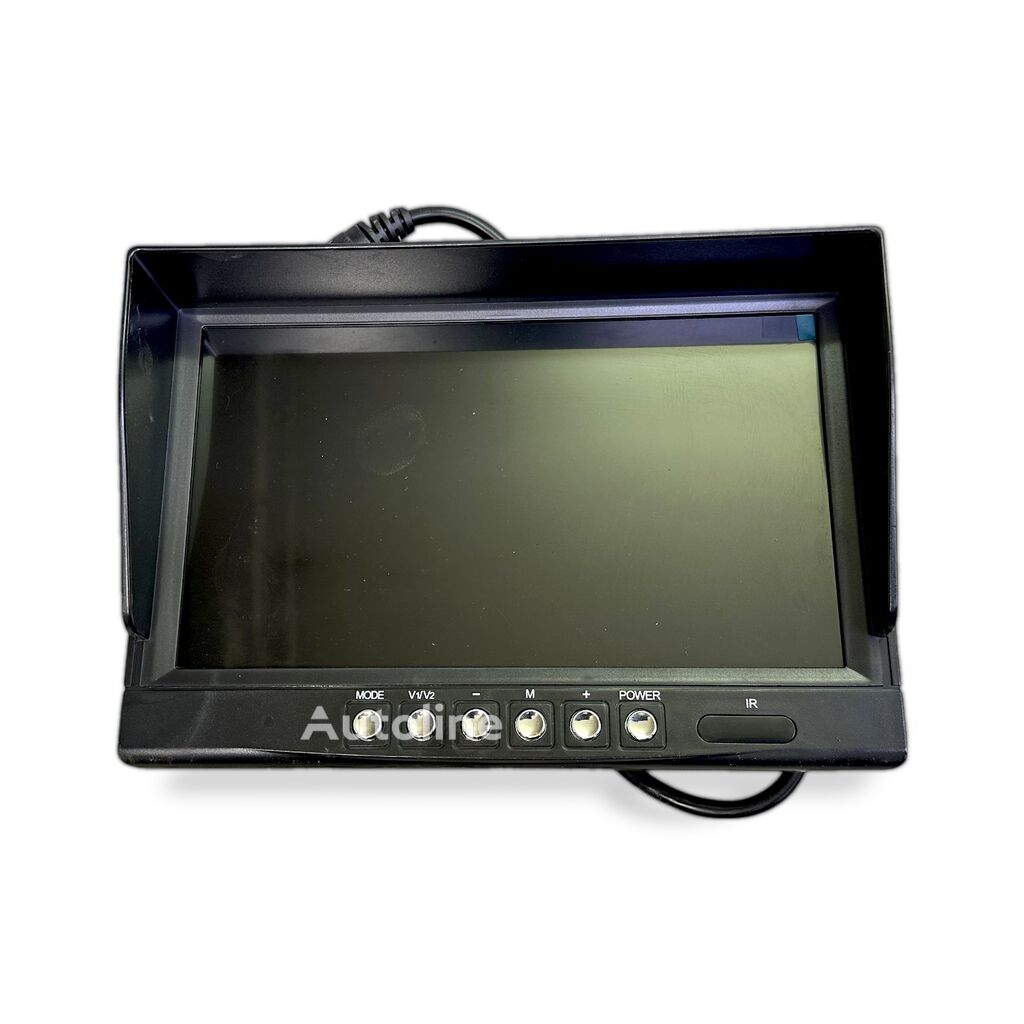 BULLDRAFT B7R (01.06-) BD-R05 monitor za Volvo B7, B8, B9, B12 bus (2005-) autobusa