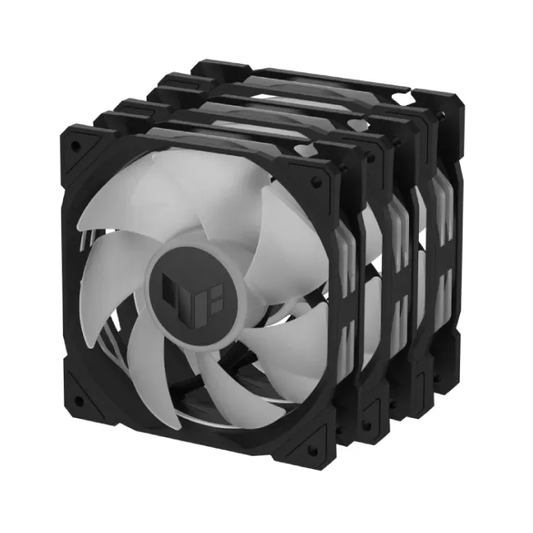 TUF GAMING TR120 ARGB BLACK EDITION 3IN1 ventilator