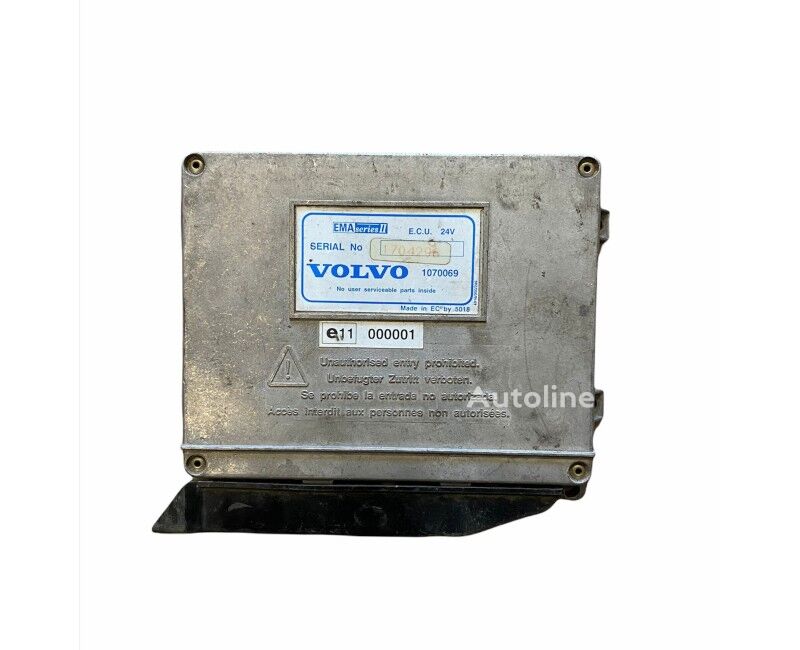 Volvo 1070069 upravljačka jedinica za Volvo kamiona