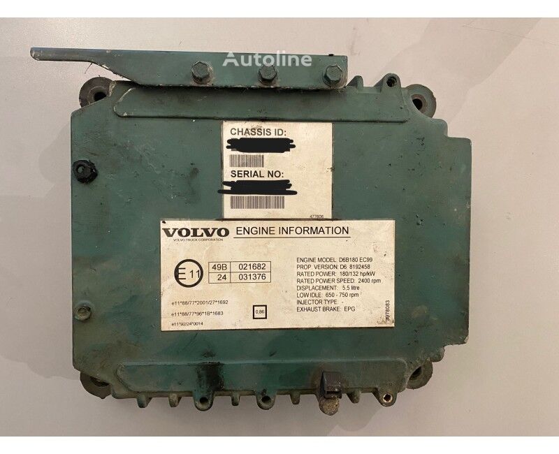 Volvo 20577133P04-D6B180 upravljačka jedinica za Volvo kamiona