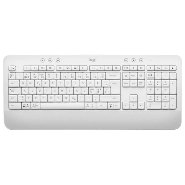 K650 Signature Wireless US bela tastatura