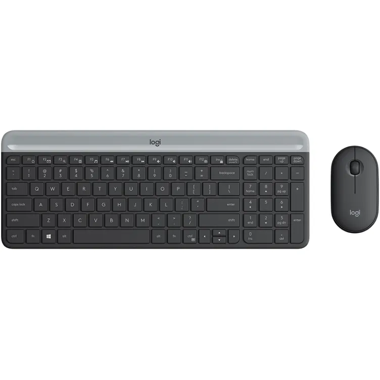 MK470 Wireless Desktop YU Graphite tastatura + miš