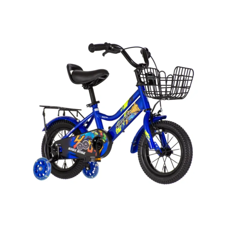 Kids bike music plava 12 2024