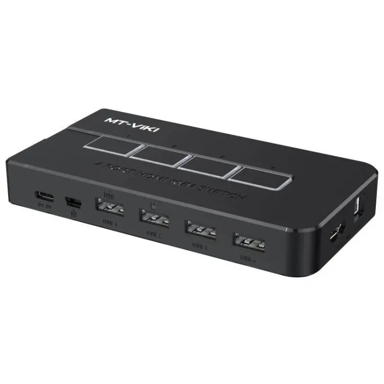 HDMI KVM Switch 4-port