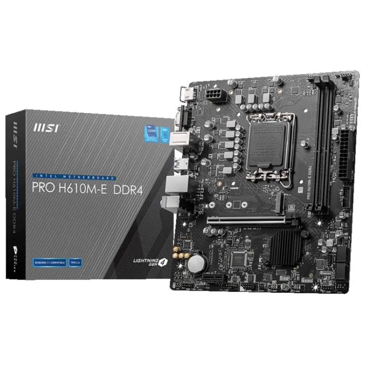 PRO H610M-E DDR4 matična ploča