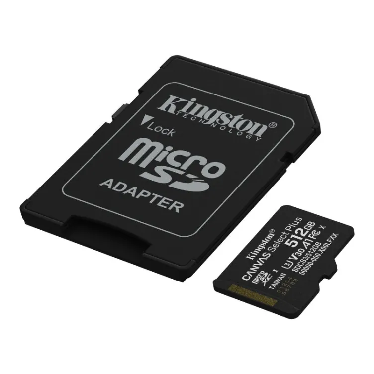 Memorijska kartica U1 V10 SDXC 512GB Canvas Select Plus G3 150R SDCS3/512GB + adapter