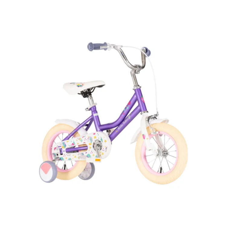 Kids bike unicorn ljubičasta 12 2024