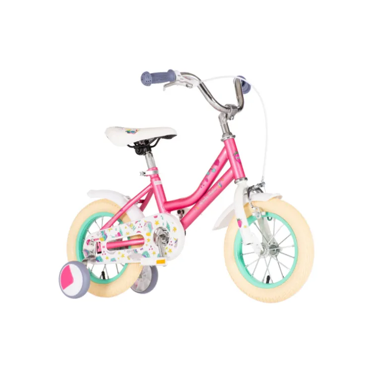 Kids bike unicorn baby roza 12 2024