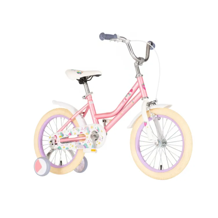 Kids bike unicorn roza 12 2024