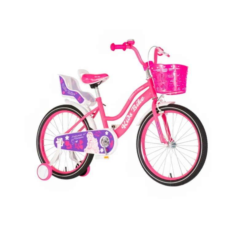 Kids bike princess flower roza 20 2024