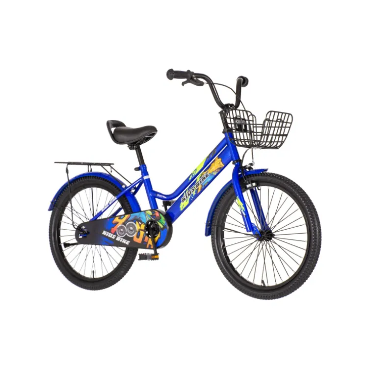 Kids bike music plava 20 2024