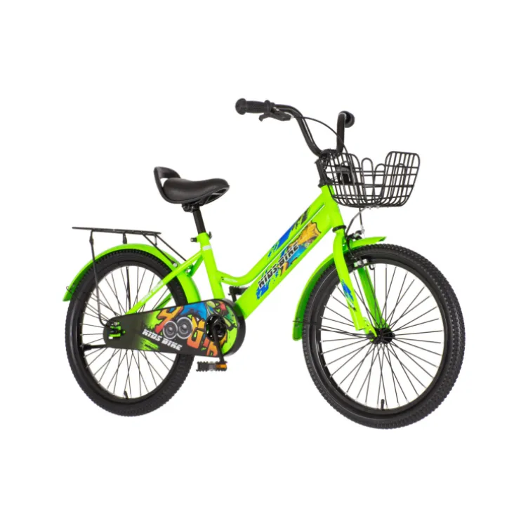 Kids bike music zelena 20 2024