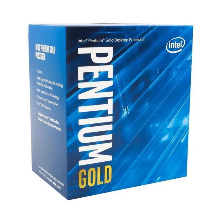Pentium Gold G6400 4.0GHz Box (BX80701G6400) procesor