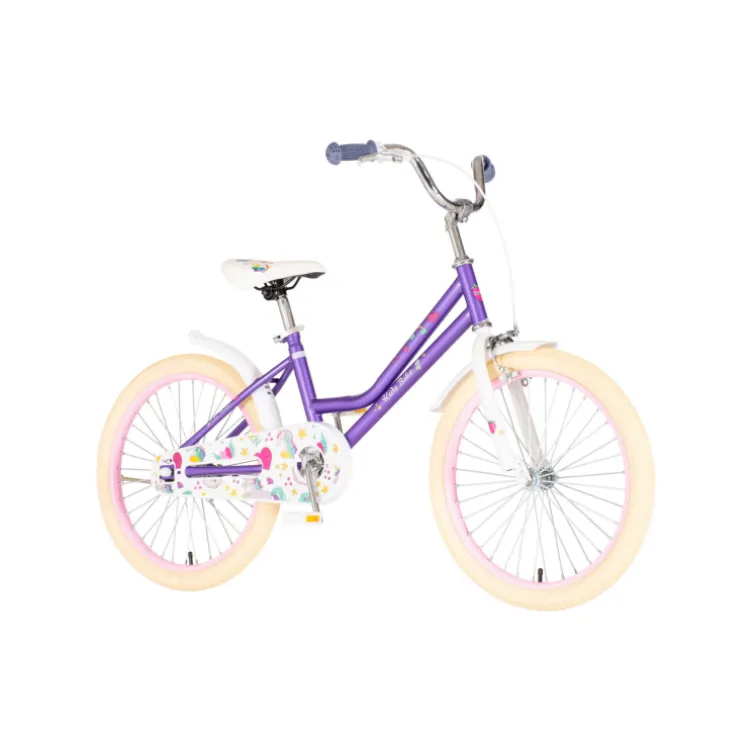 Kids bike unicorn ljubičasta 20 2024
