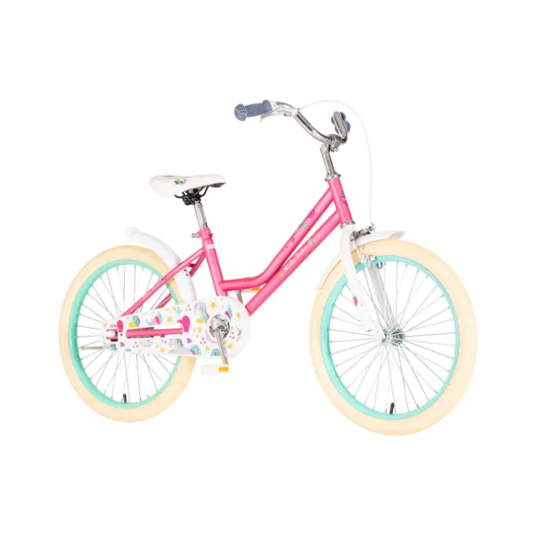 Kids bike unicorn baby roza 20 2024