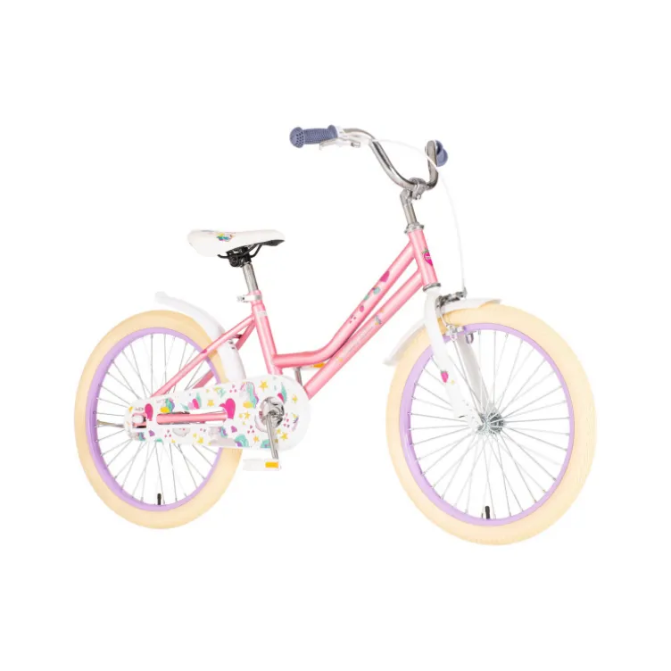 Kids bike unicorn roza 20 2024