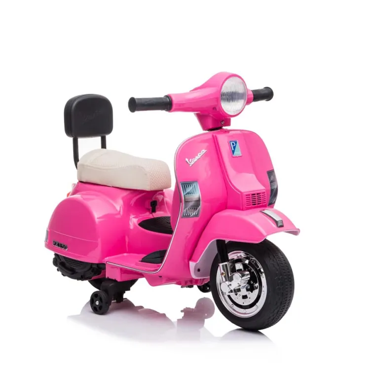Vespa PX150 6V - Pink - Motor na akumulator za decu