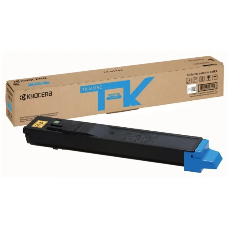TK-8115C cyan toner