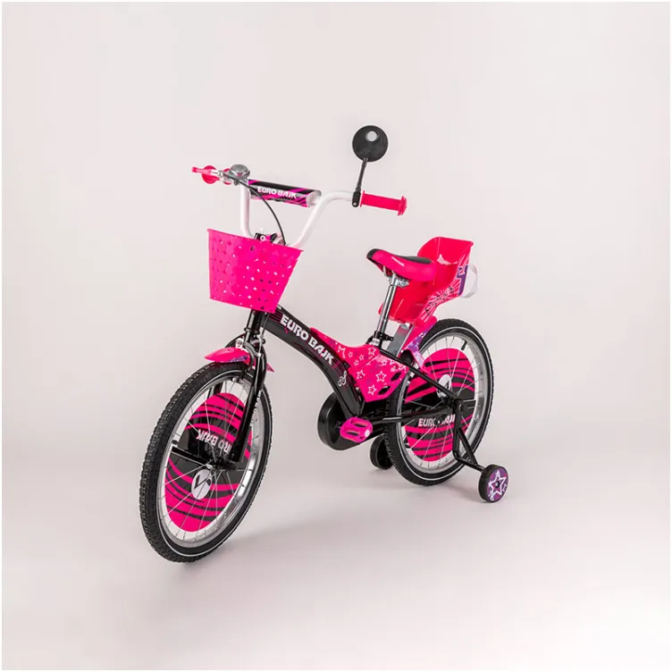 Bicikle Za Devojčice BMX 20” - Pink - Bicikli za decu