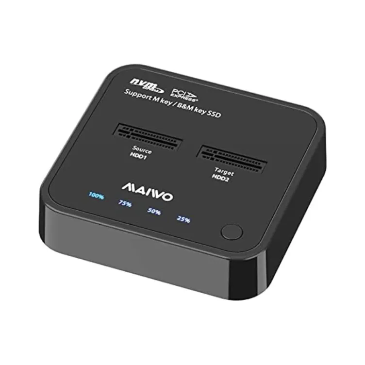 Docking Station USB-C 3.2 na 2x M.2 NVMe Clone K3016P2