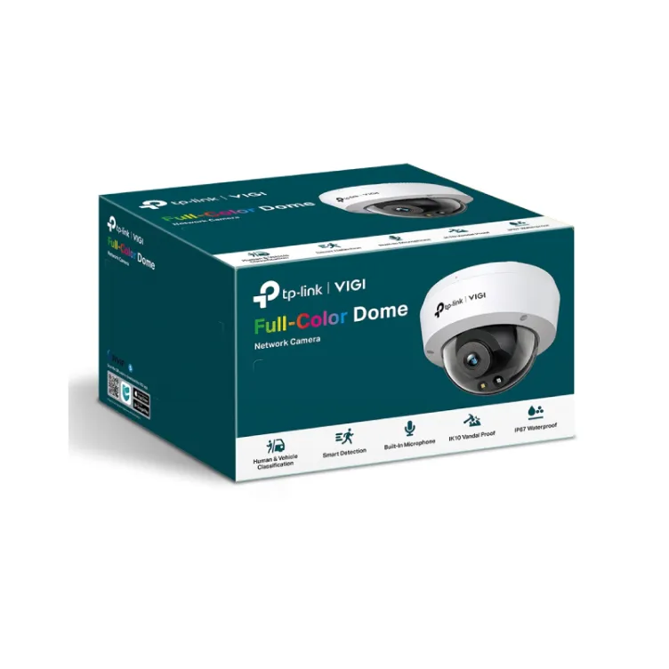 VIGI C240(2.8mm)(UN) 4MP Full-Color Dome Network Camera