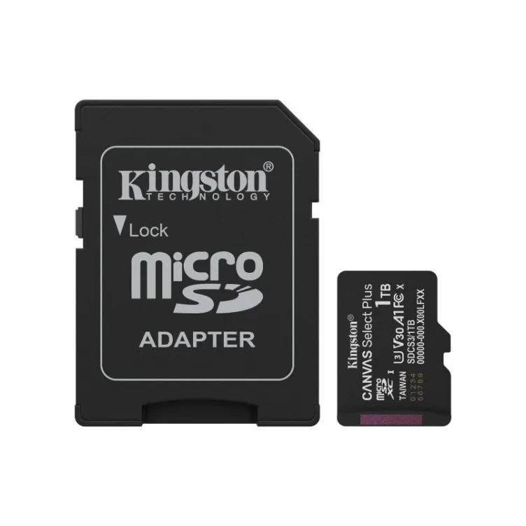 Memorijska kartica U1 V10 SDXC 1TB Canvas Select Plus G3 150R SDCS3/1TB + adapter