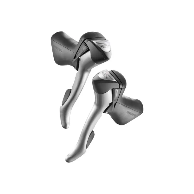 Ručice menjača shimano claris šamaraljke 2/8 st2400-l + st2400-r