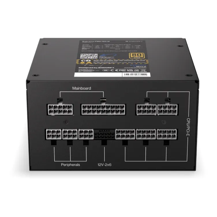 Supremo FM6 750W modularno napajanje (EY7A013)