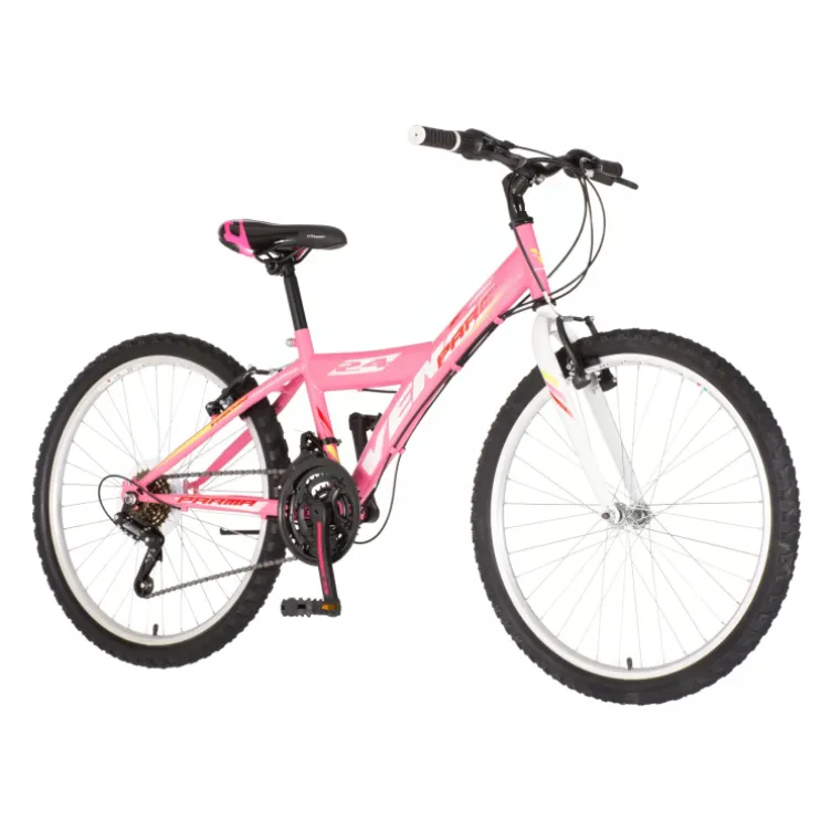 Bicikl venssini parma 24" roze