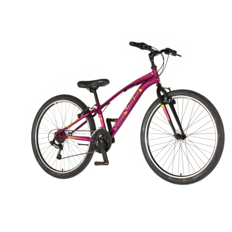 Bicikl venssini arcadia 26" bordo roze