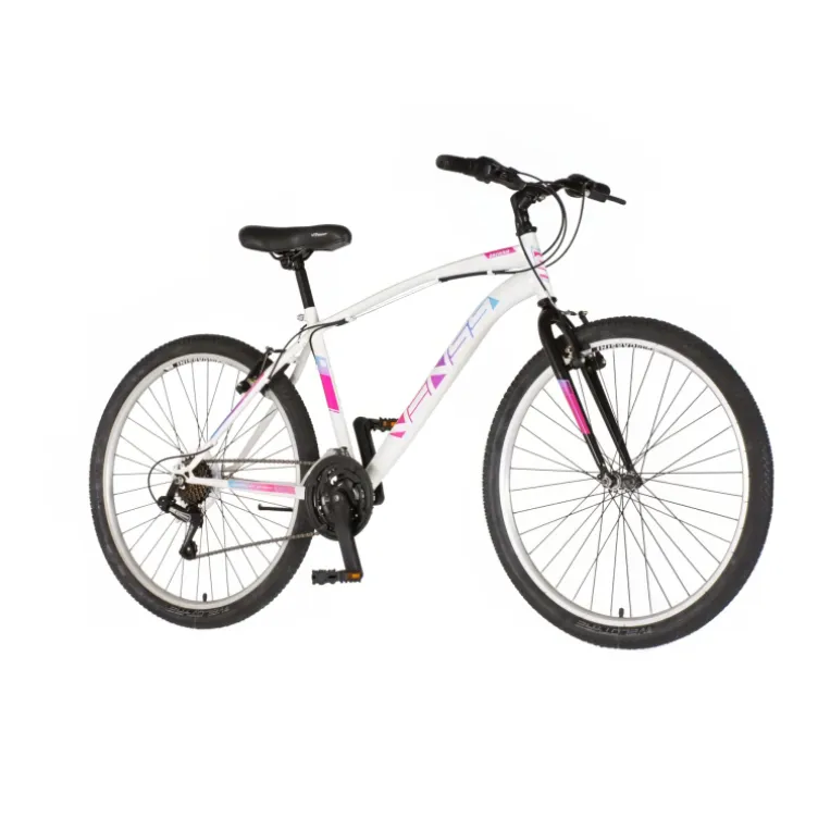 Bicikl venssini arcadia 26" belo roze