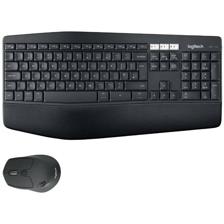 MK850 Wireless Desktop US tastatura + miš