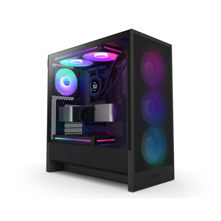 H5 Flow RGB Gaming kućište crno (CC-H52FB-R1)
