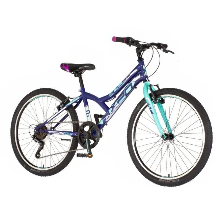 Bicikl explorer spy daisy 24" plavi