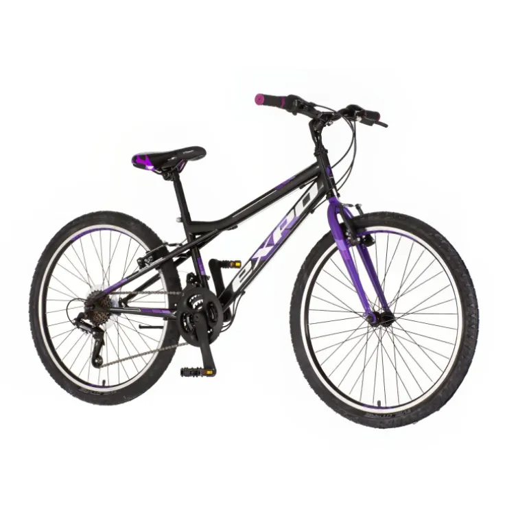 Bicikl explorer spark 24" crni