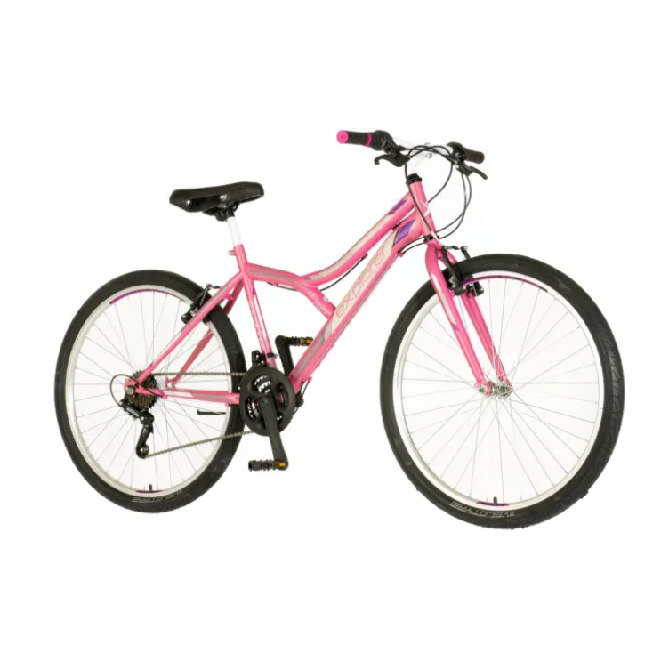 Bicikl explorer spy daisy 26" roze